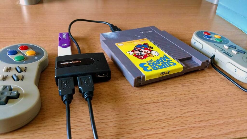 Raspberry Pi DIY Retro Gaming Console - Jermaine Holmes